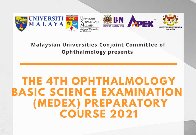 4th Ophthalmology Basic Science Examination (MedEx) Preparatory Course ...